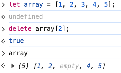JavaScriptで配列から要素を削除する方法